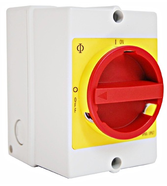 Greben. skl. 0-1/6P/20A+2 pom. kont.,PE-stezaljka u kućištu
nazivna struja: 20A, AC23a: 5.5kW [380-440V AC] | AC3: 3.7kW [380-440V AC] | VDE 0660 dio 107, IEC/EN60947-3, integrirani pomoćni konta...