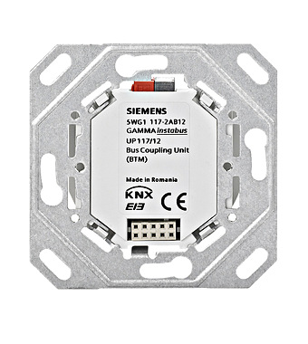 KNX podnožje dubina montaže 18mm
za ugradnu montažu