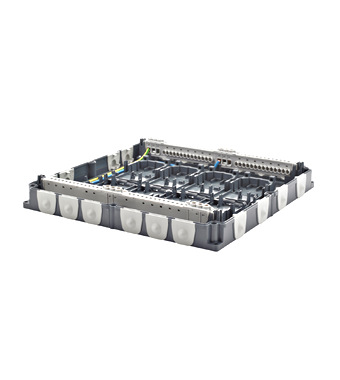 Sobna kontrolna kutija‚ 8 slotova za senz./actuatorski modul
type RS or RL