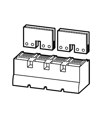 Konektor serijski 4/2p + A 1250A za MC4
Nazivna struja 1250A, Polovi 2,4