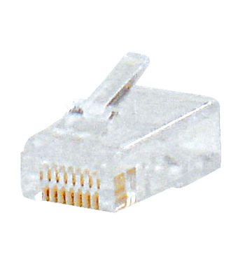 Konektor RJ45 Cat.5e, UTP, 8/8, za flex kabl