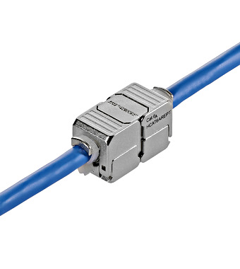 TOOLLESS LINE Nast. Cat.6a 4PPoE (100W), AWG26-22, kratki
(100W) za AWG26 do AWG22, kratka verzija