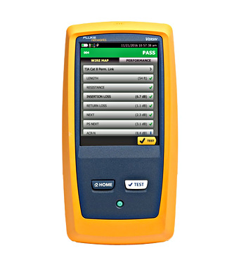 Fluke kablovski tester DSX-8000-W INTL Cat.8