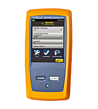 Fluke kablovski tester DSX-600-PRO INTL