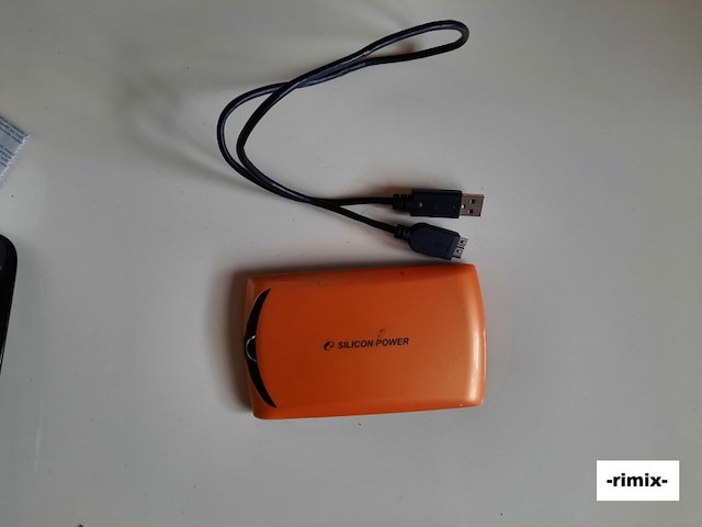 USB HDD Silicon power 500gb