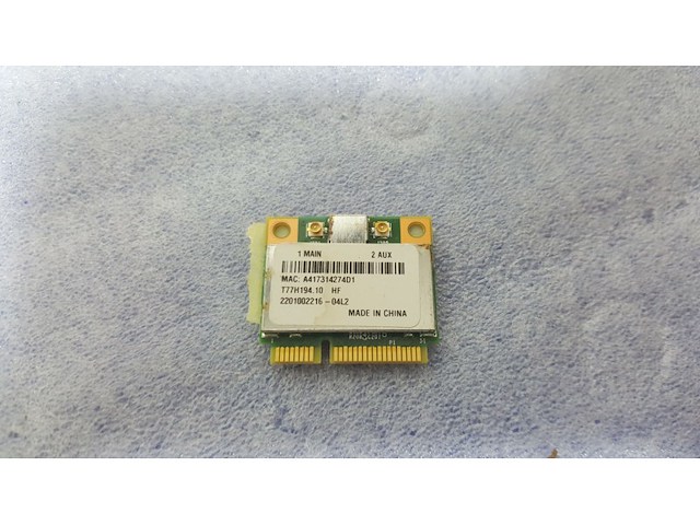 Wireless kartica za Acer Aspire One 725