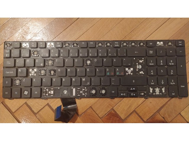 Tastatura BR13 za Acer 5742 , 5745 , 5749 , 5750 , 5800