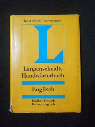 Langenscheidts - englesko-nemacki recnik