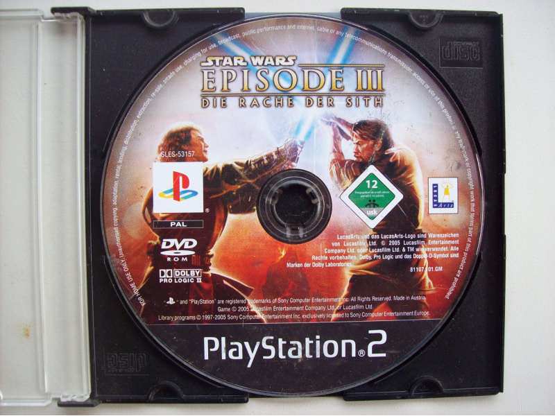 Ps2 Star Wars Episode 3