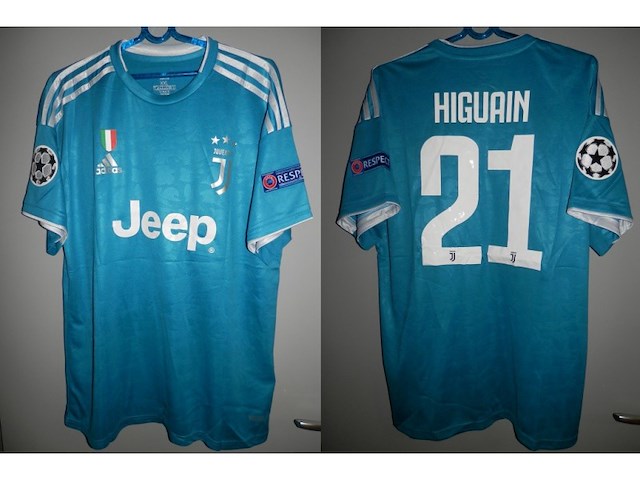 Juventus dres 2019-20 Higuain 21 (Liga šampiona)