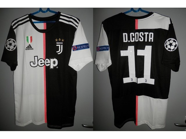 Juventus dres 2019-20 Douglas Costa 11 (Liga šampiona)