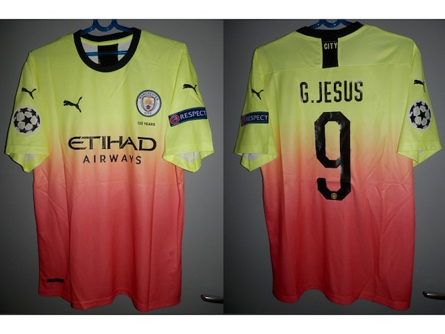 Manchester City dres 2019-20 Gabriel Jesus 9