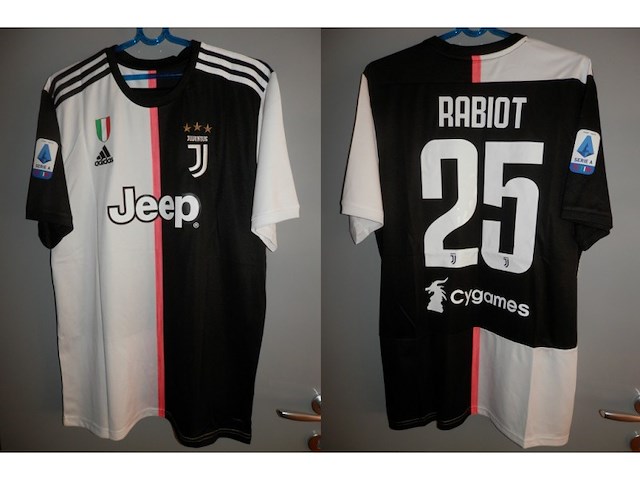 Juventus dres 2019-20 Rabiot 25 (Serie a)