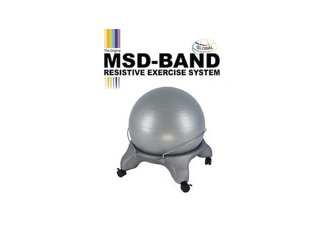 MSD Fit Ball stolica za odrasle