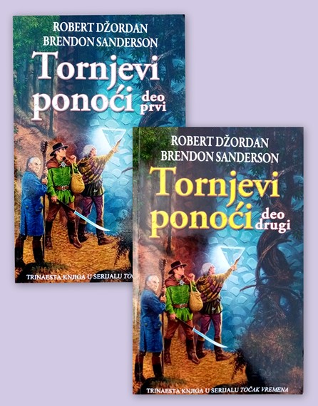 Tornjevi ponoći – komplet