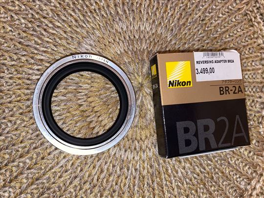 Nikon Reversing adapter BR2A za macro fotografiju