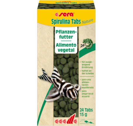 SERA spirulina tabs 24 tablete/15g
