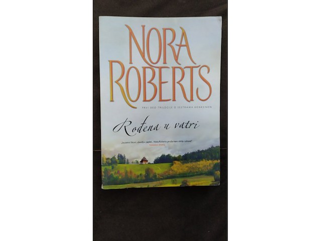 Rođena u vatri,Nora Roberts