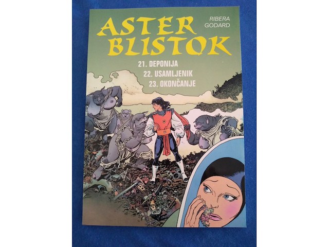 ASTER BLISTOK 21-22-23 RIBERA/GODAR