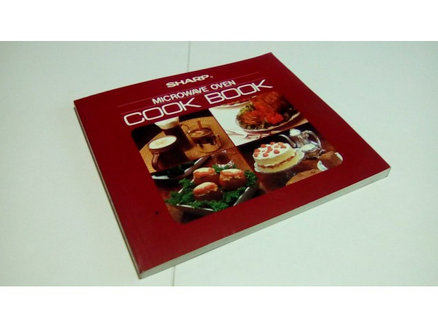 SHARP  Microwave oven COOK BOOK
