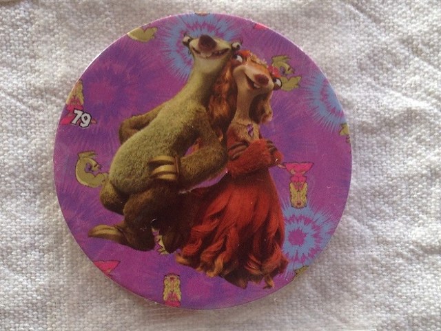 ICE AGE-Collision Course, chipicao token br 79