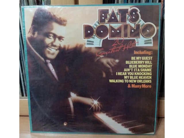 FATS DOMINO - 20 Greats Hits