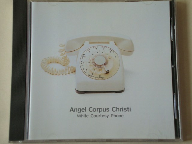 Angel Corpus Christi - White Courtesy Phone