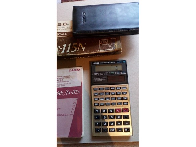 Casio kalkulator fx-115