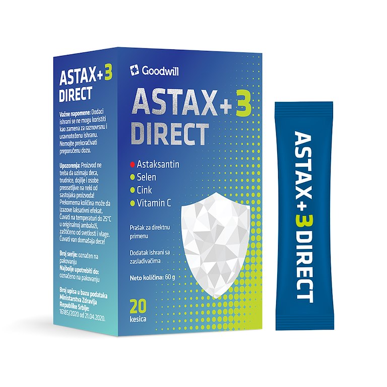 Astax +3 Direct