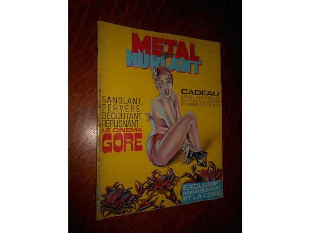 Metal hurlant  105