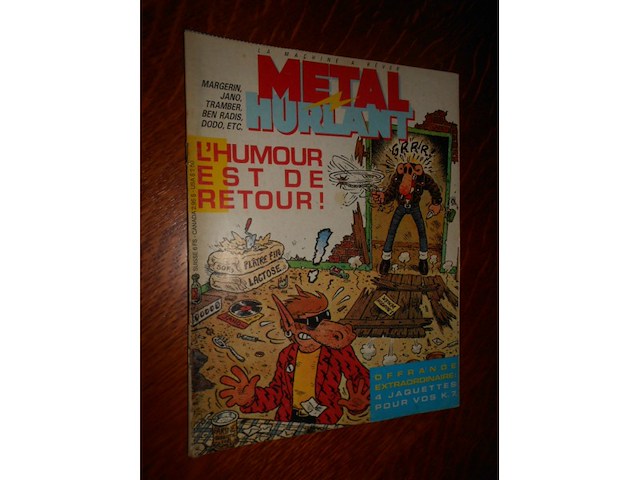 Metal hurlant  104