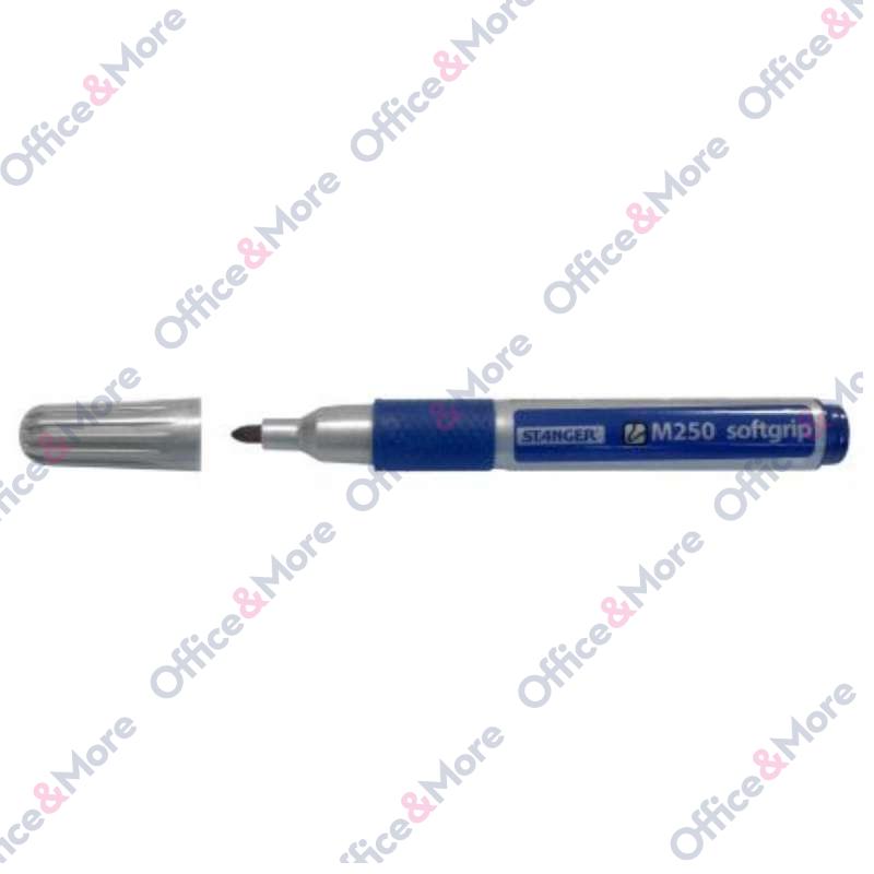 STANGER MARKER PERMANENT GRIP 1-3MM OBLI PLAV 250