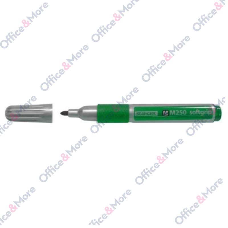 STANGER MARKER PERMANENT GRIP 1-3MM OBLI ZELEN 250