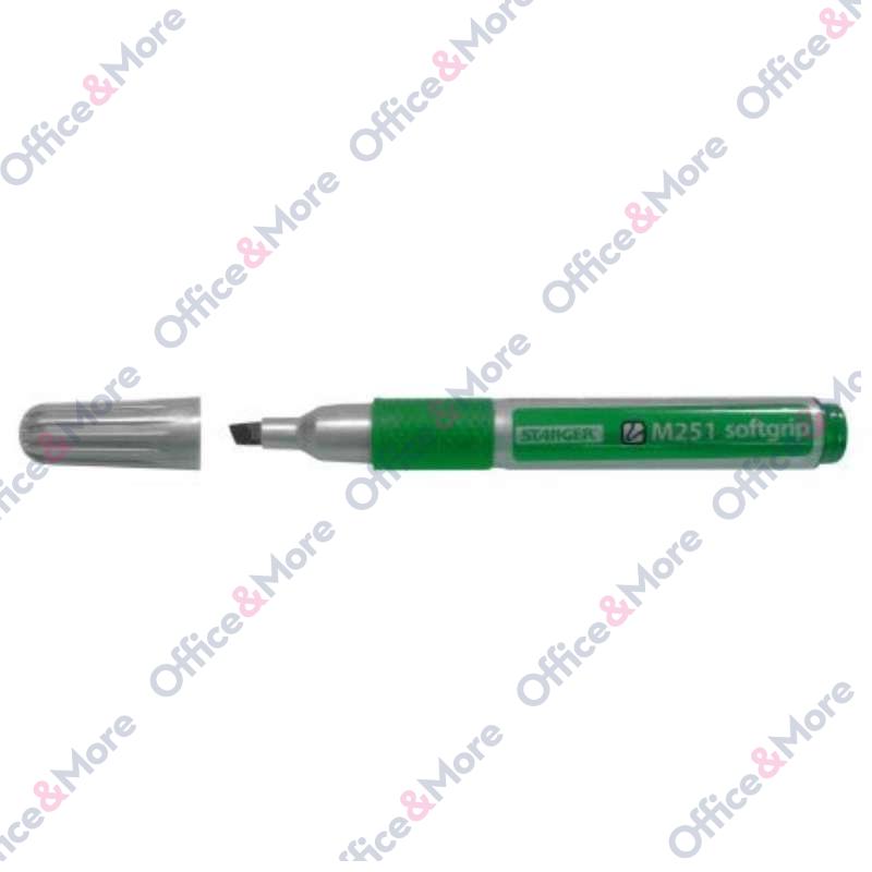 STANGER MARKER PERMANENT GRIP 1-4MM KOSI ZELEN 251