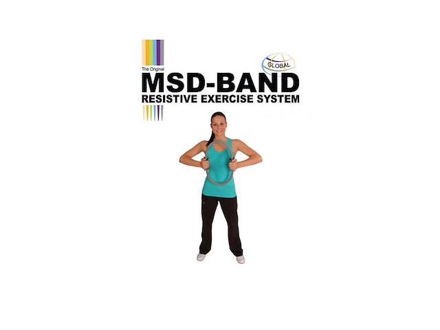 MSD Deluxe Pilates ring - prsten za pilates