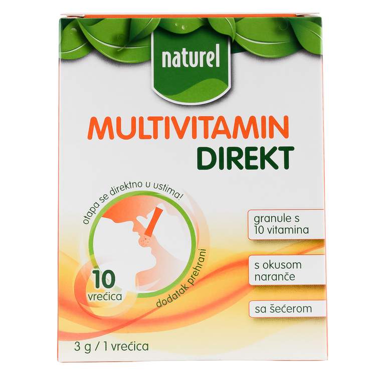 naturel direkt multivitamin 30g