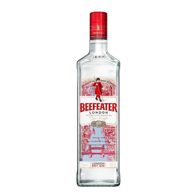 Beefeater London dry Gin -džin 1l