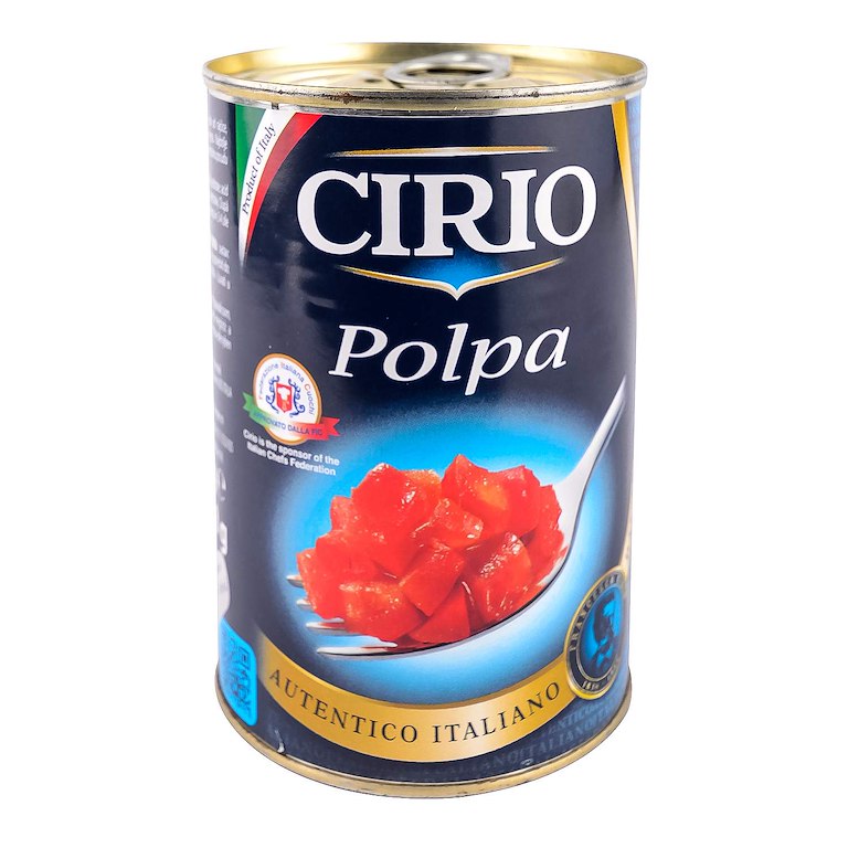 Cirio komadići paradajza u sopstvenom soku 400 g Cirio