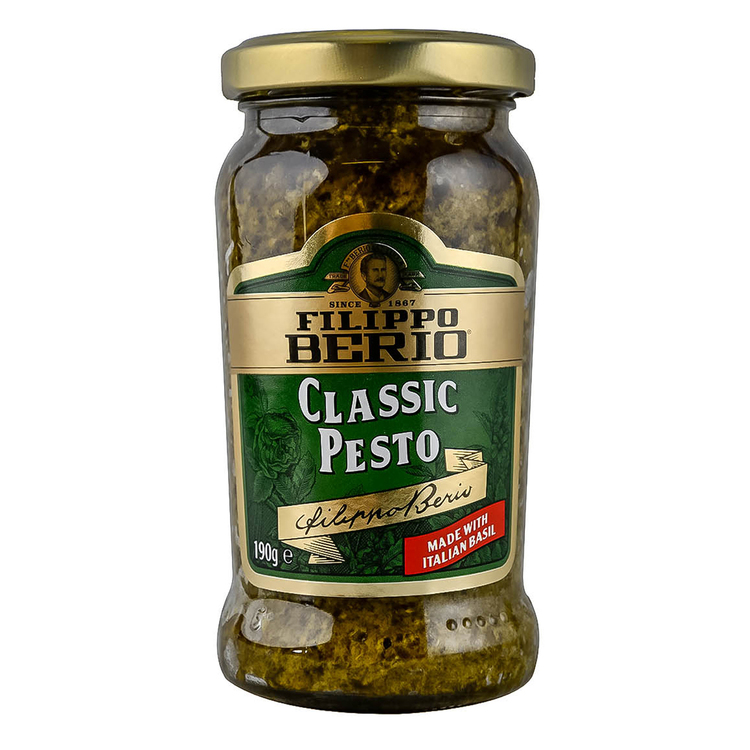 Filippo Berio classic pesto- Filippo Berio salatni preliv od bosiljka 190 g