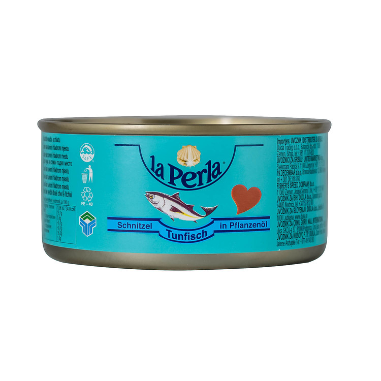 La Perla komadići tuna 170 g