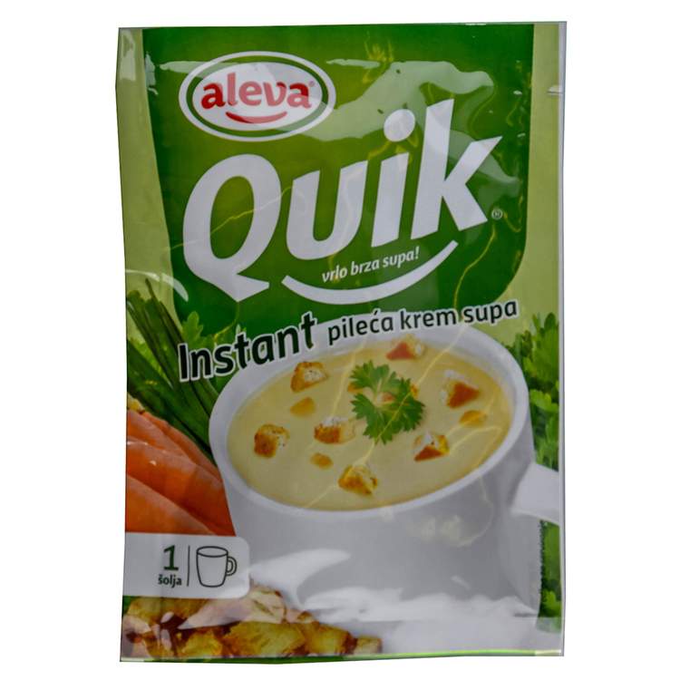 Aleva Quik instant pileca krem supa 17 g