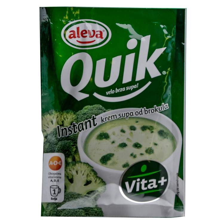 Aleva Quik instant krem supa od brokula 17 g