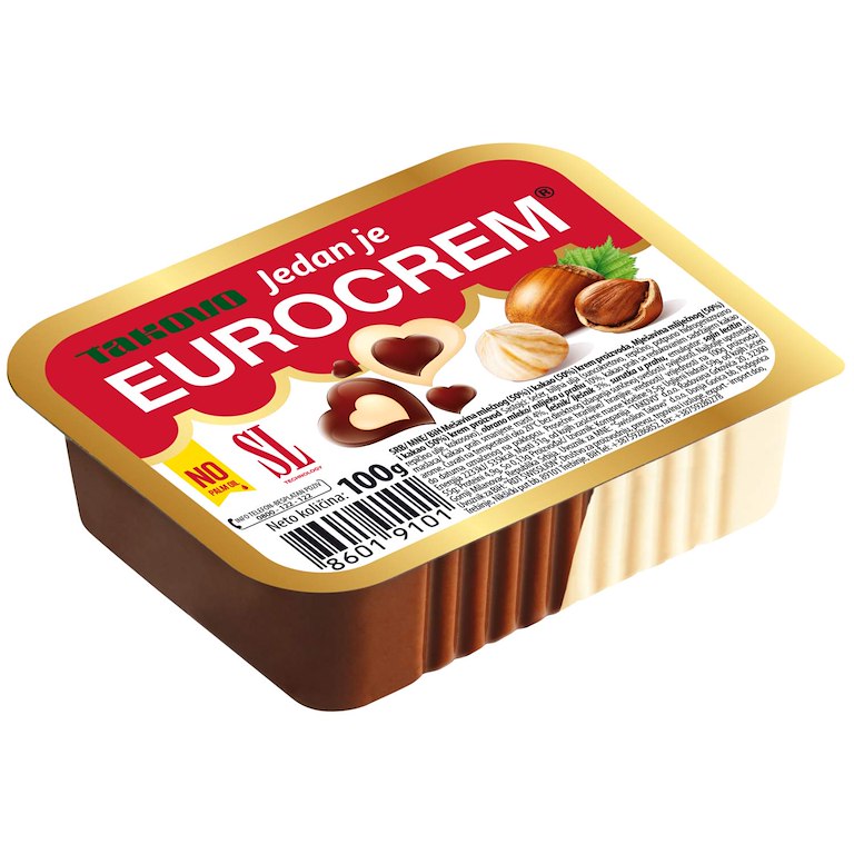 Takovo Eurocrem 100g