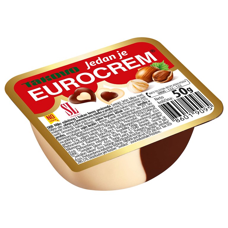 Takovo Eurocrem 50g