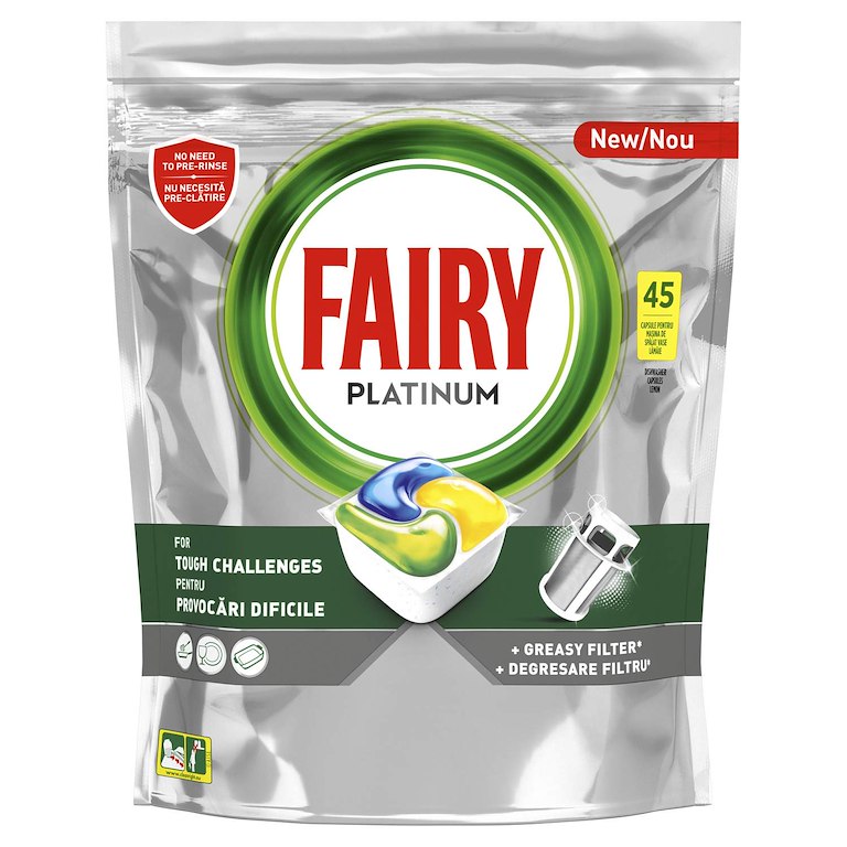Fairy tablete platinum 45 aio fairy