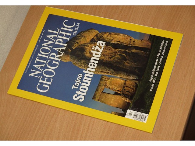 NACIONALNA GEOGRAFIJA JUN 2008.