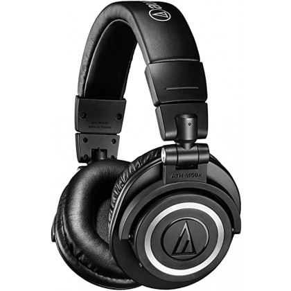 Music box
Audio Technica ATH-M50x studijske slušalice