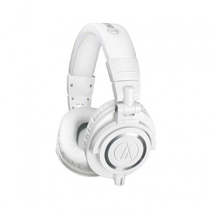 Music box
Audio-Technica ATH-M50x WH studijske slušalice