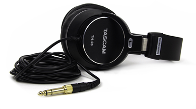 Tascam TH-06 Bass XL Monitoring Slušalice