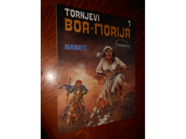 Tornjevi Boa Morija 1 - SAFIR